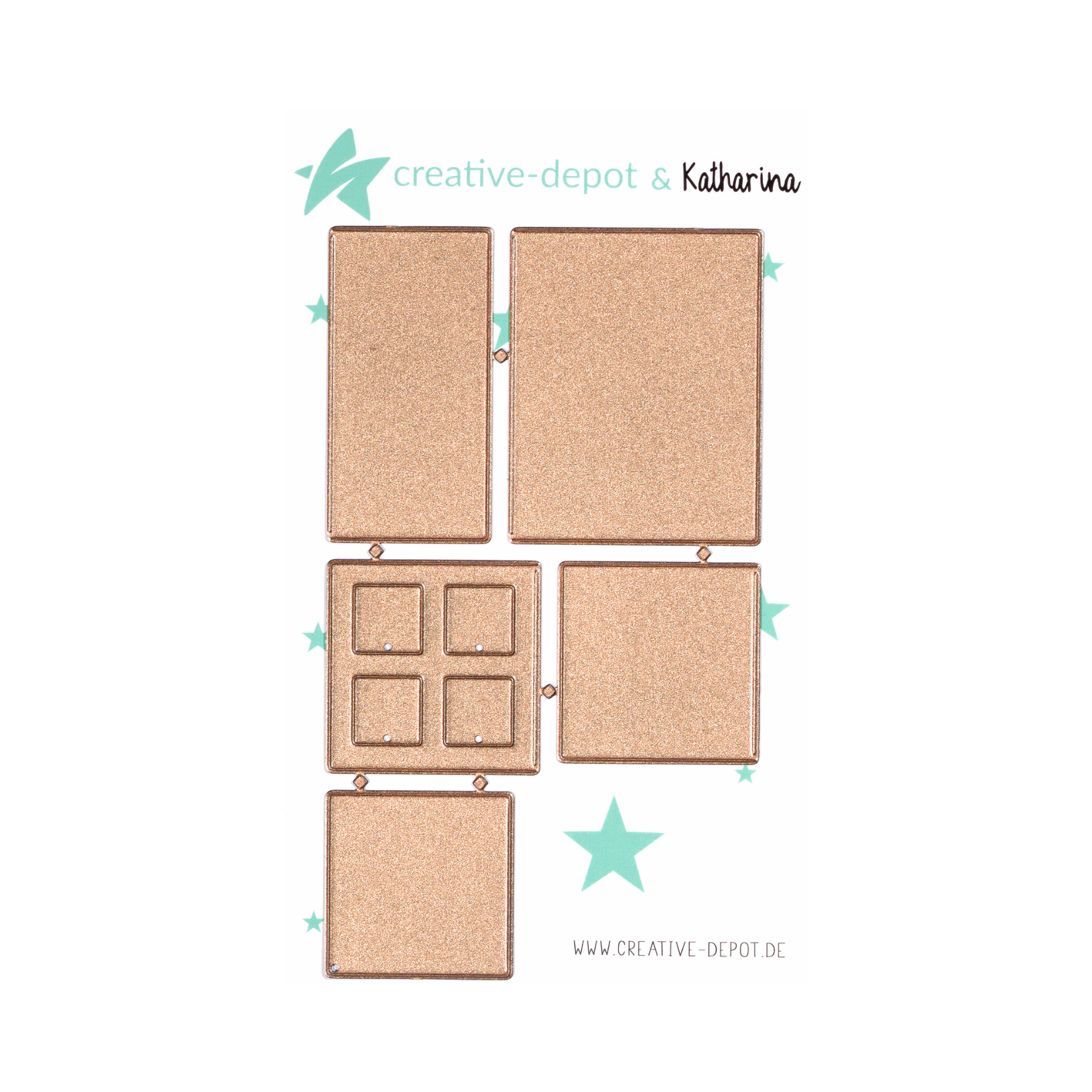 Die - Adventstürchen - Rechtecke